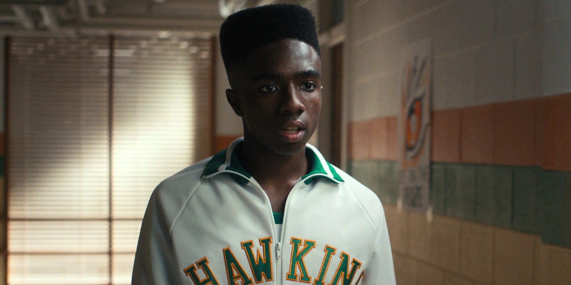Stranger Things' Caleb McLaughlin Struggled to Hold It Together on ...