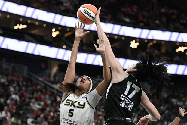 'Let's be real': Did Angel Reese fake her season-ending injury? 'Let's be real': Did Angel Reese fake her season-ending injury?