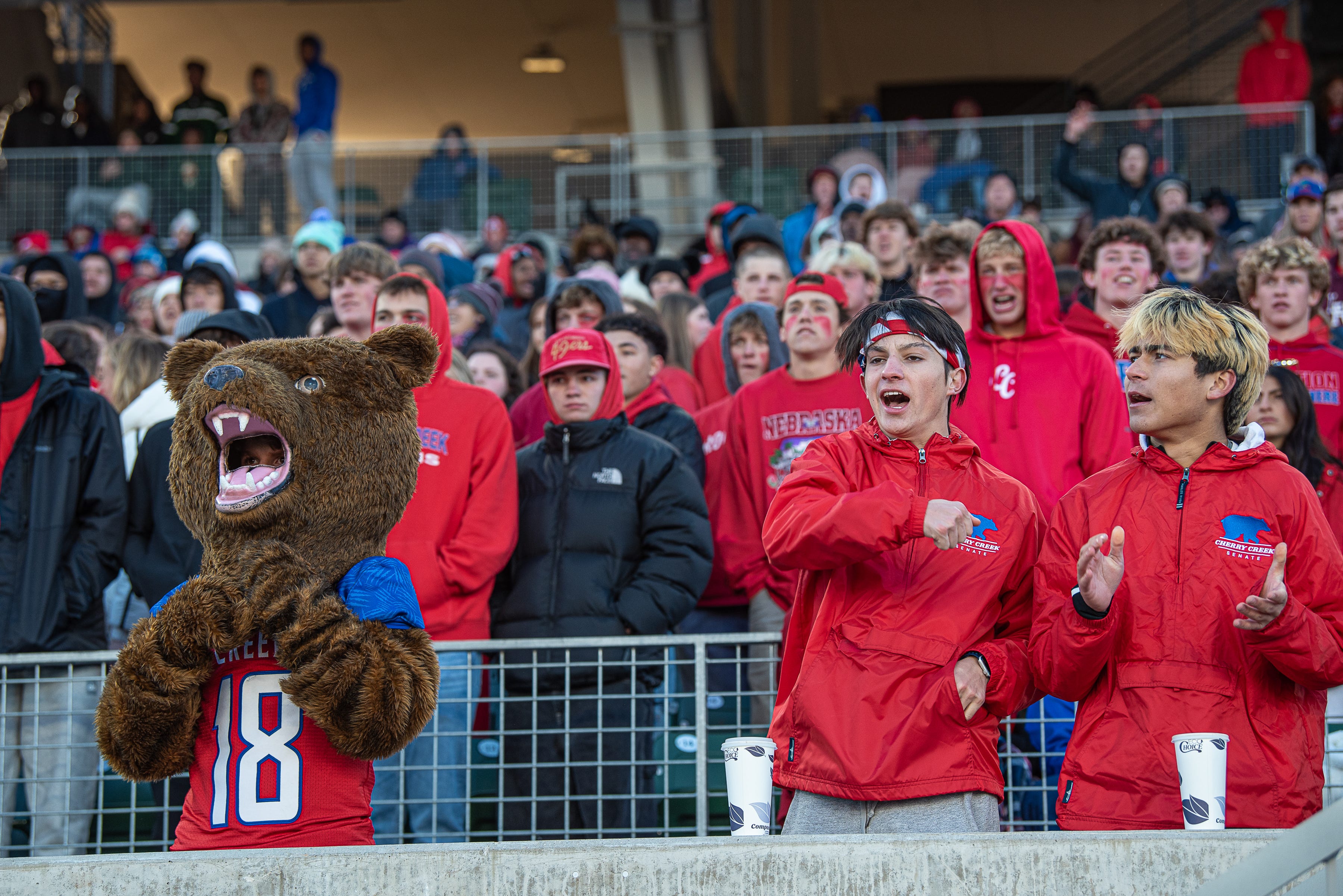 Colorado state championship games: Thompson Valley football holds off ...