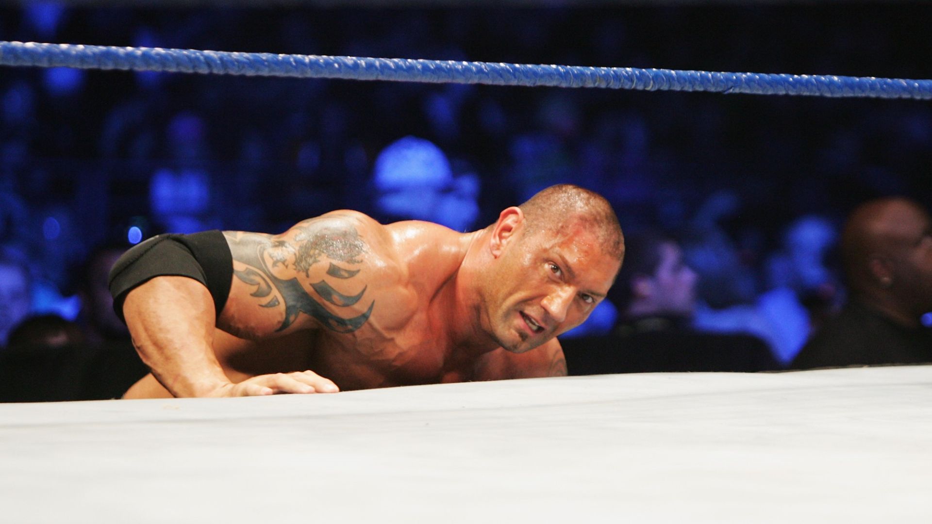 L'impressionnante transformation physique du catcheur Batista : les photos