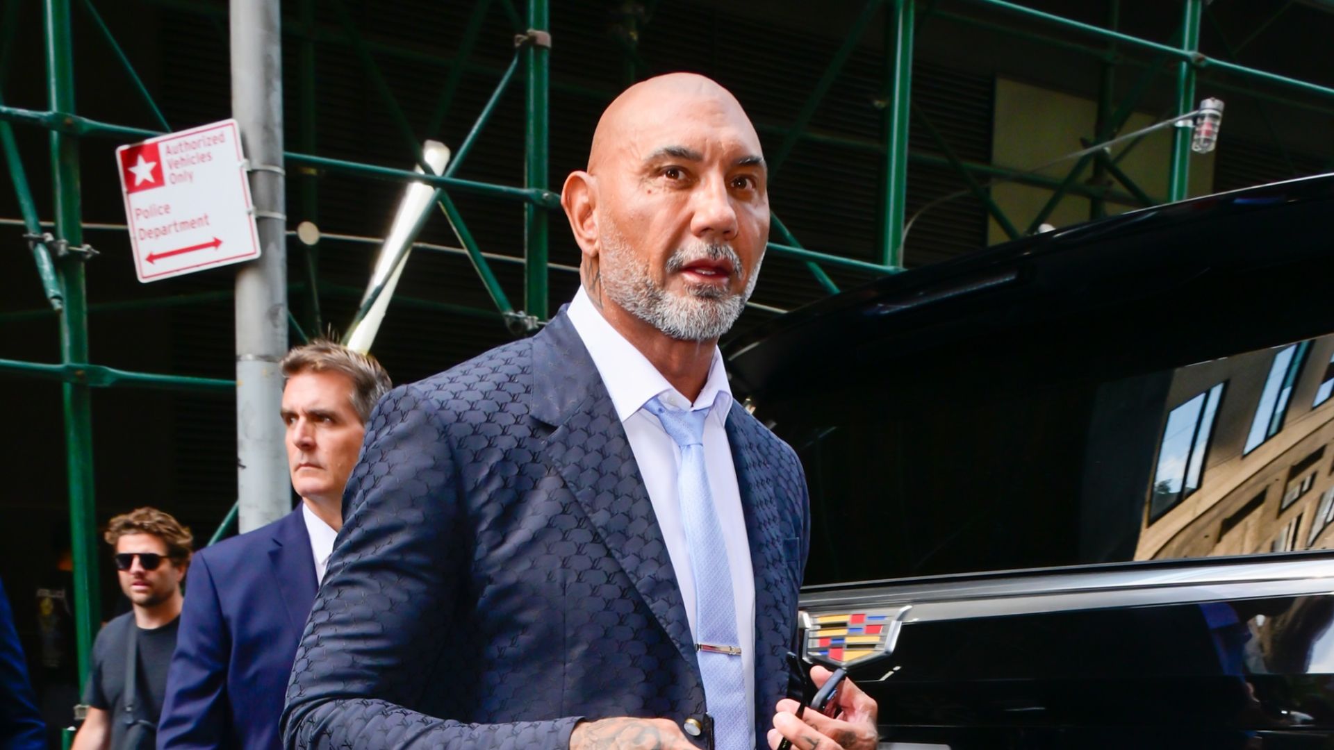 L'impressionnante transformation physique du catcheur Batista : les photos