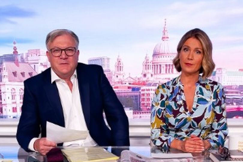 Susanna Reid 'can only apologise' as Good Morning Britain bosses share ... Susanna Reid 'can only apologise' as Good Morning Britain bosses share ...