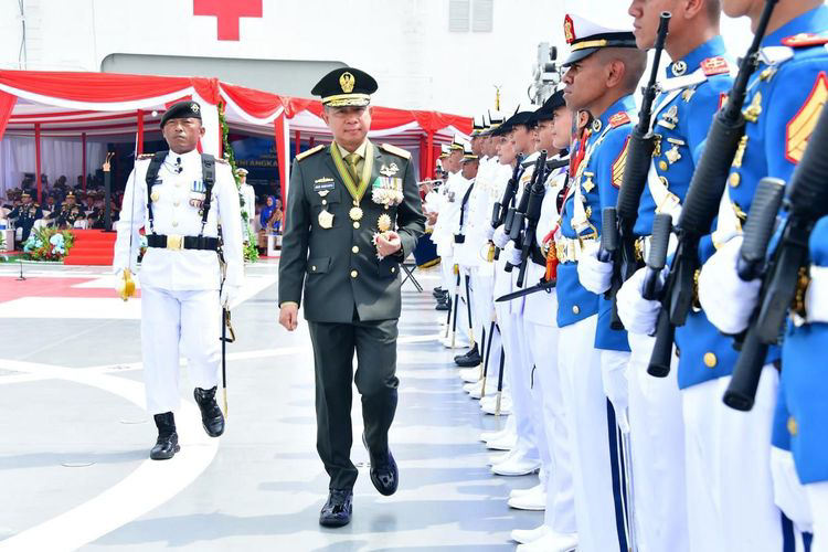 Jelang HUT ke-79 TNI, Panglima TNI: Saya Bangga Kepercayaan Masyarakat ... Jelang HUT ke-79 TNI, Panglima TNI: Saya Bangga Kepercayaan Masyarakat ...