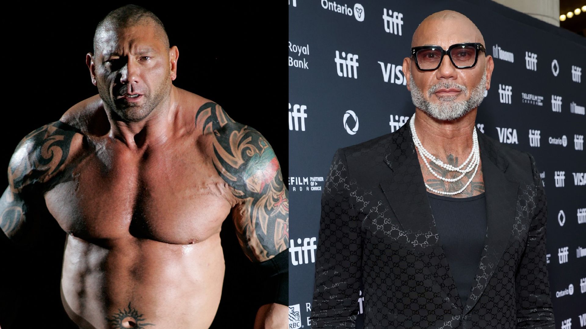 L'impressionnante transformation physique du catcheur Batista : les photos