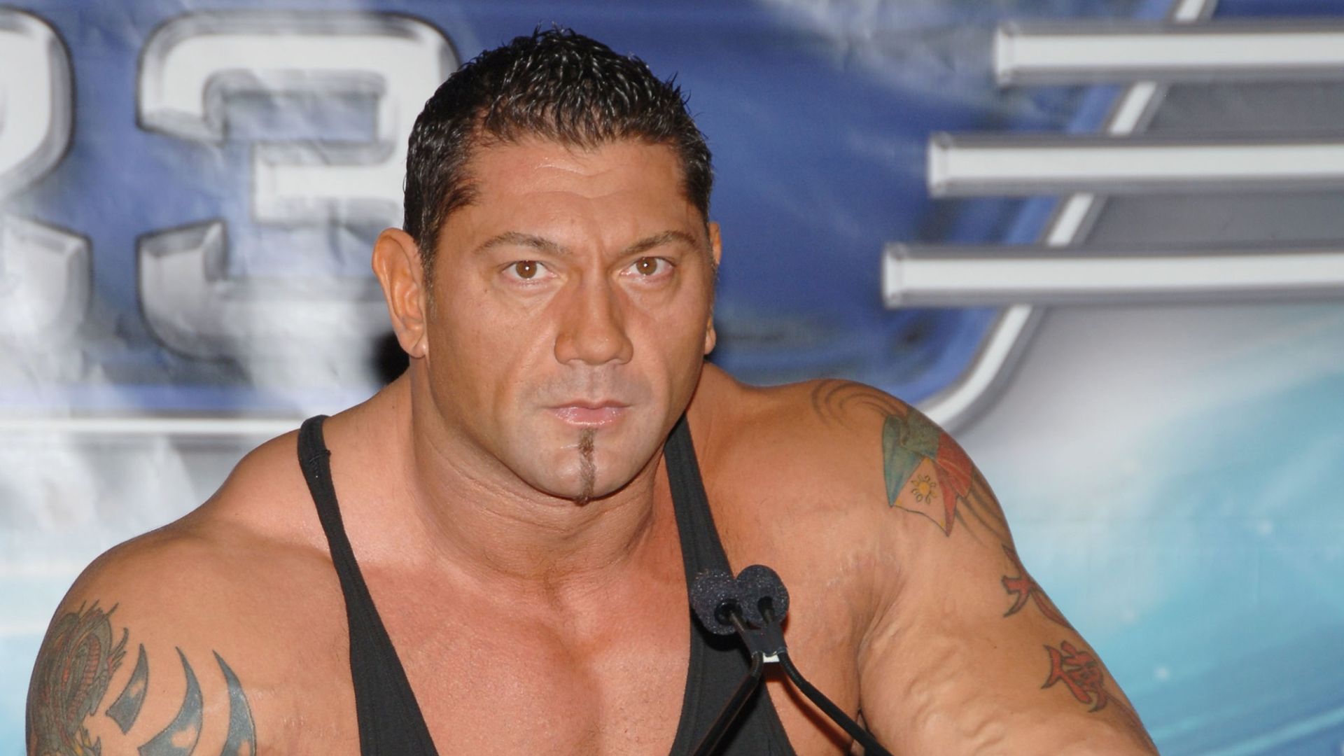 L'impressionnante transformation physique du catcheur Batista : les photos