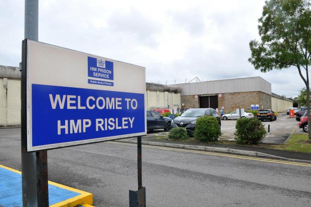 Court names man charged with exposing his genitals in Risley prison