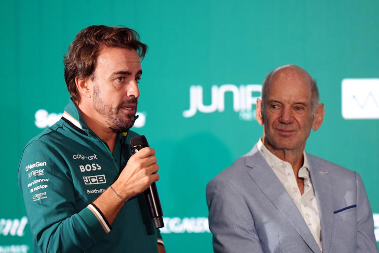 F1 design genius Adrian Newey signs for Aston Martin in stunning deal F1 design genius Adrian Newey signs for Aston Martin in stunning deal