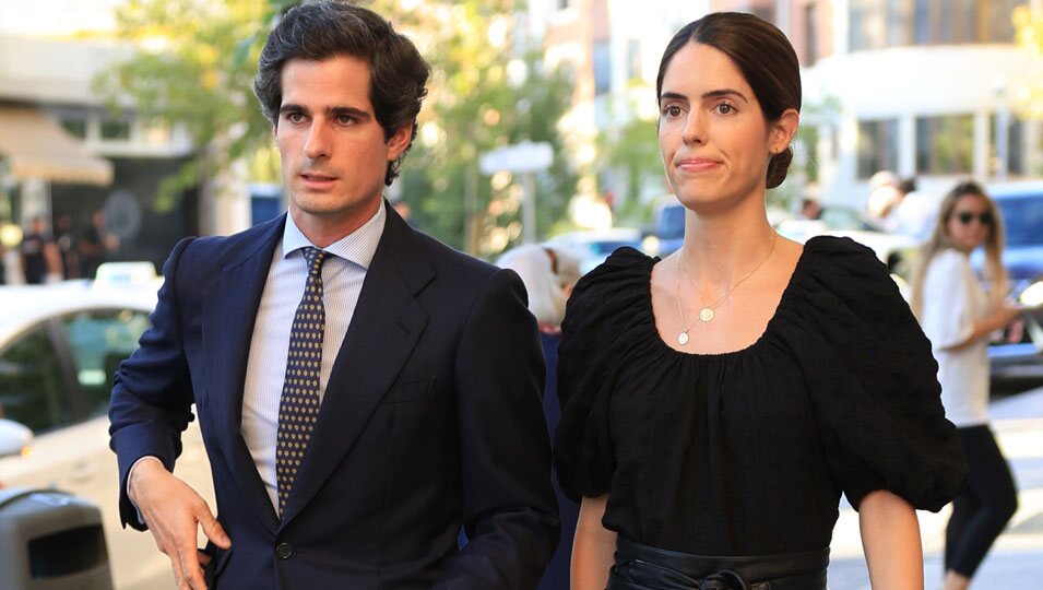 Fernando Fitz-James Stuart y Sofía Palazuelo esperan su tercer hijo y ...