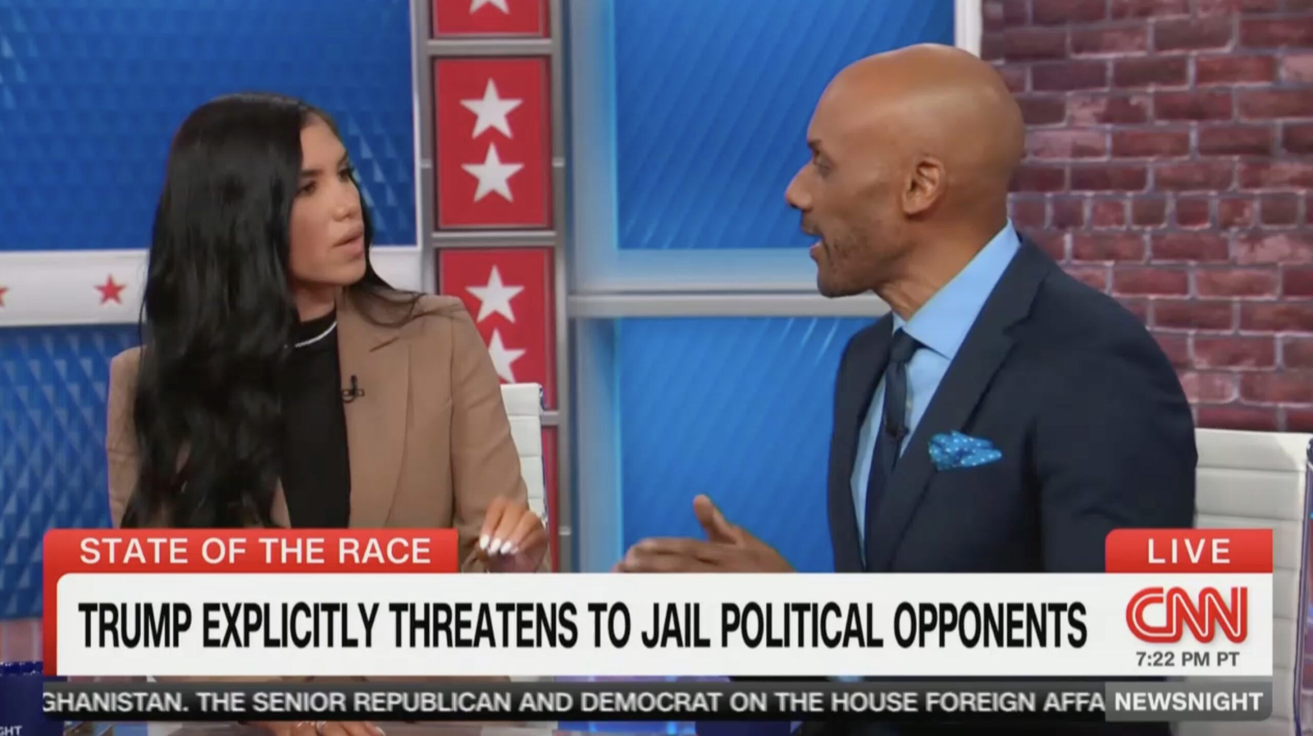 ‘Please Don’t Interrupt Me!’: CNN Panel Devolves Into Shouting Match ... ‘Please Don’t Interrupt Me!’: CNN Panel Devolves Into Shouting Match ...