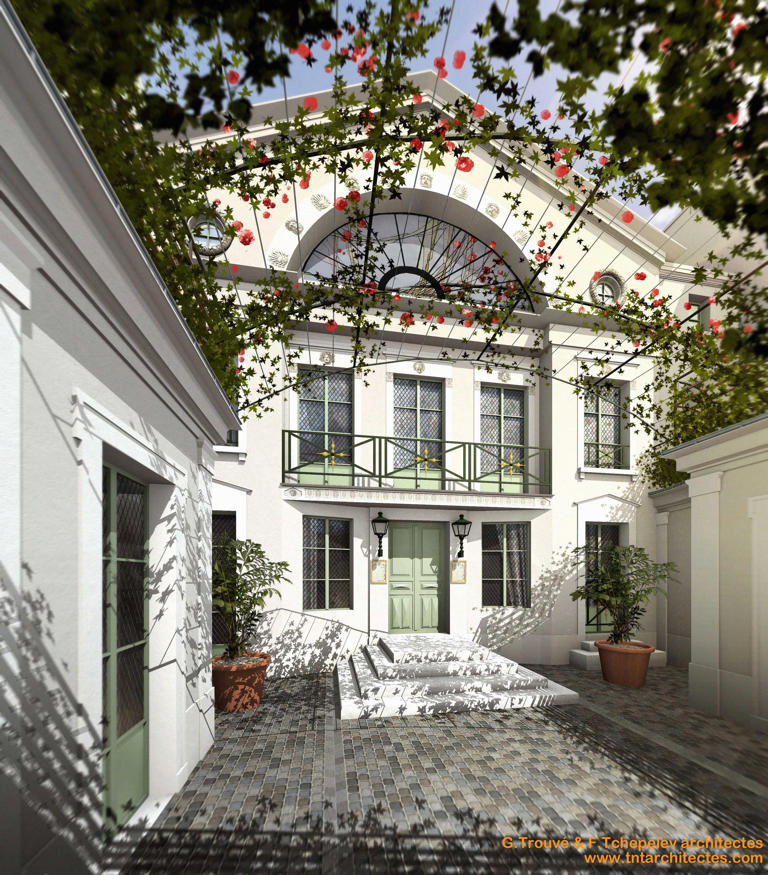 Gérard Depardieu, sa maison inachevée et abandonnée en Normandie