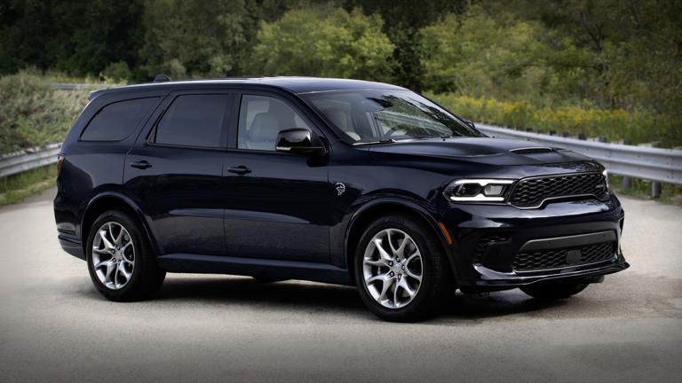 2027 Dodge Durango Everything We Know About The High Performance 3 Row Suv