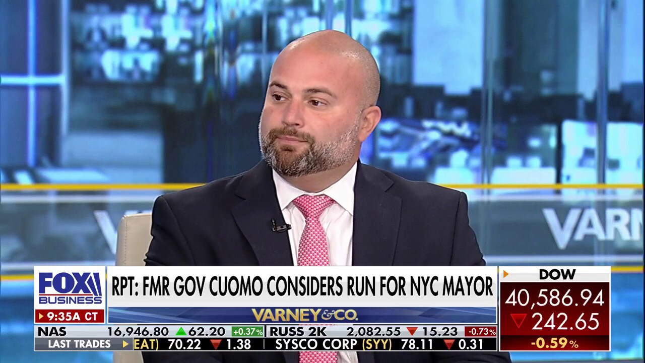 NYC Councilman Joe Borelli says Cuomo running for NYC mayor a ... NYC Councilman Joe Borelli says Cuomo running for NYC mayor a ...