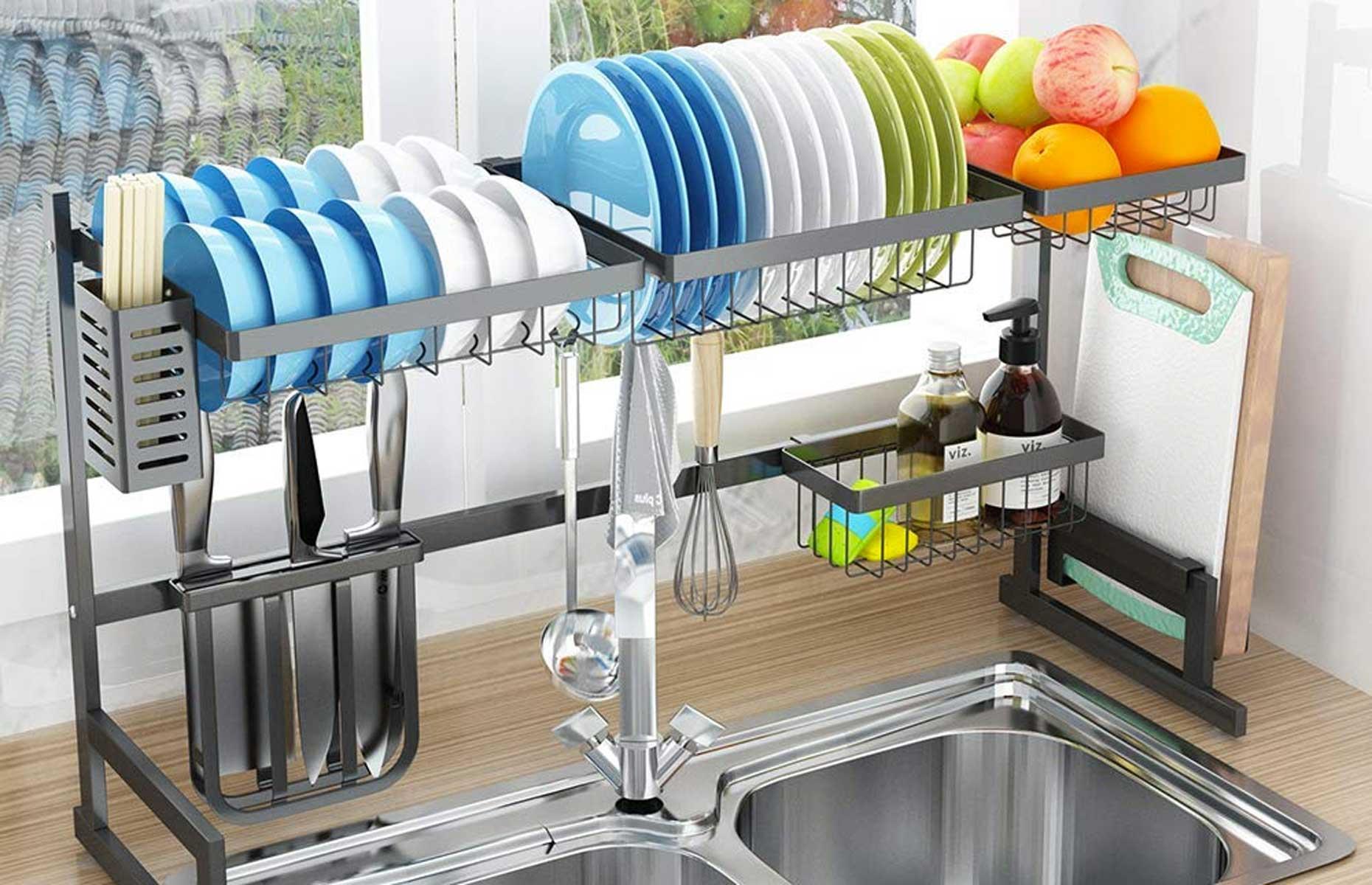 34 Ideas To Make Your Small Kitchen Feel Huge