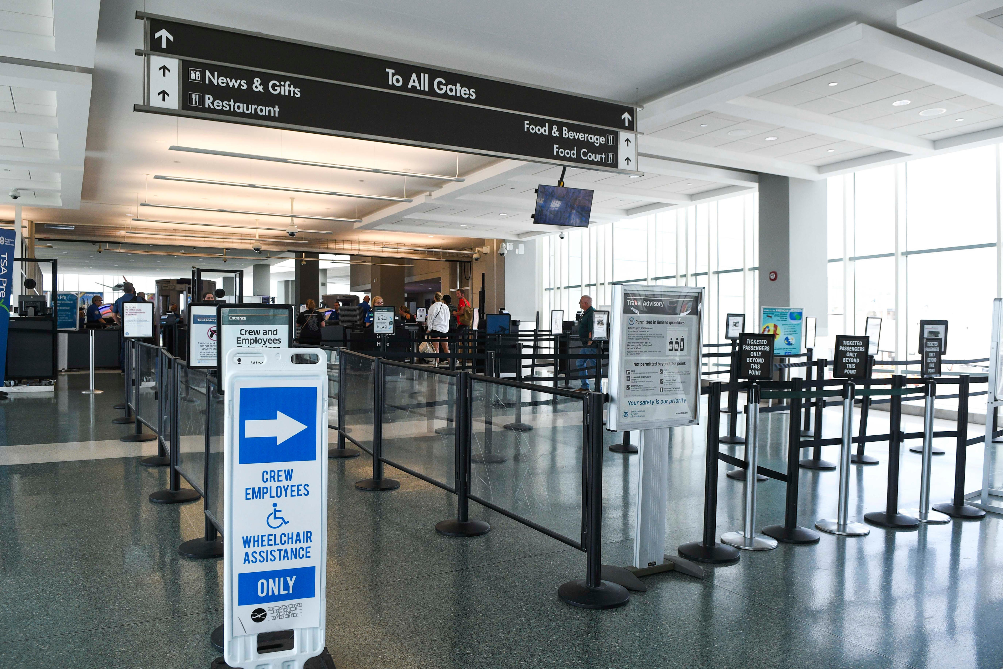 McGhee Tyson Airport is flying steady but could face delays as shutdown ...