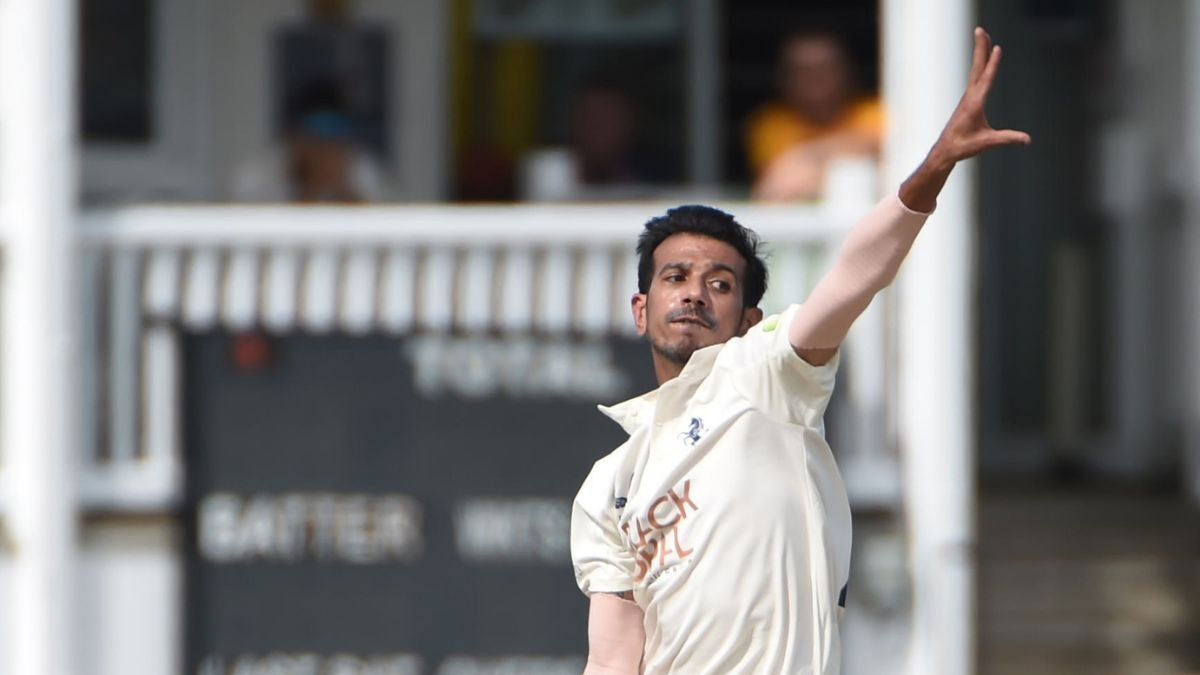 Yuzvendra Chahal shines with successive five-wicket haul for ... Yuzvendra Chahal shines with successive five-wicket haul for ...