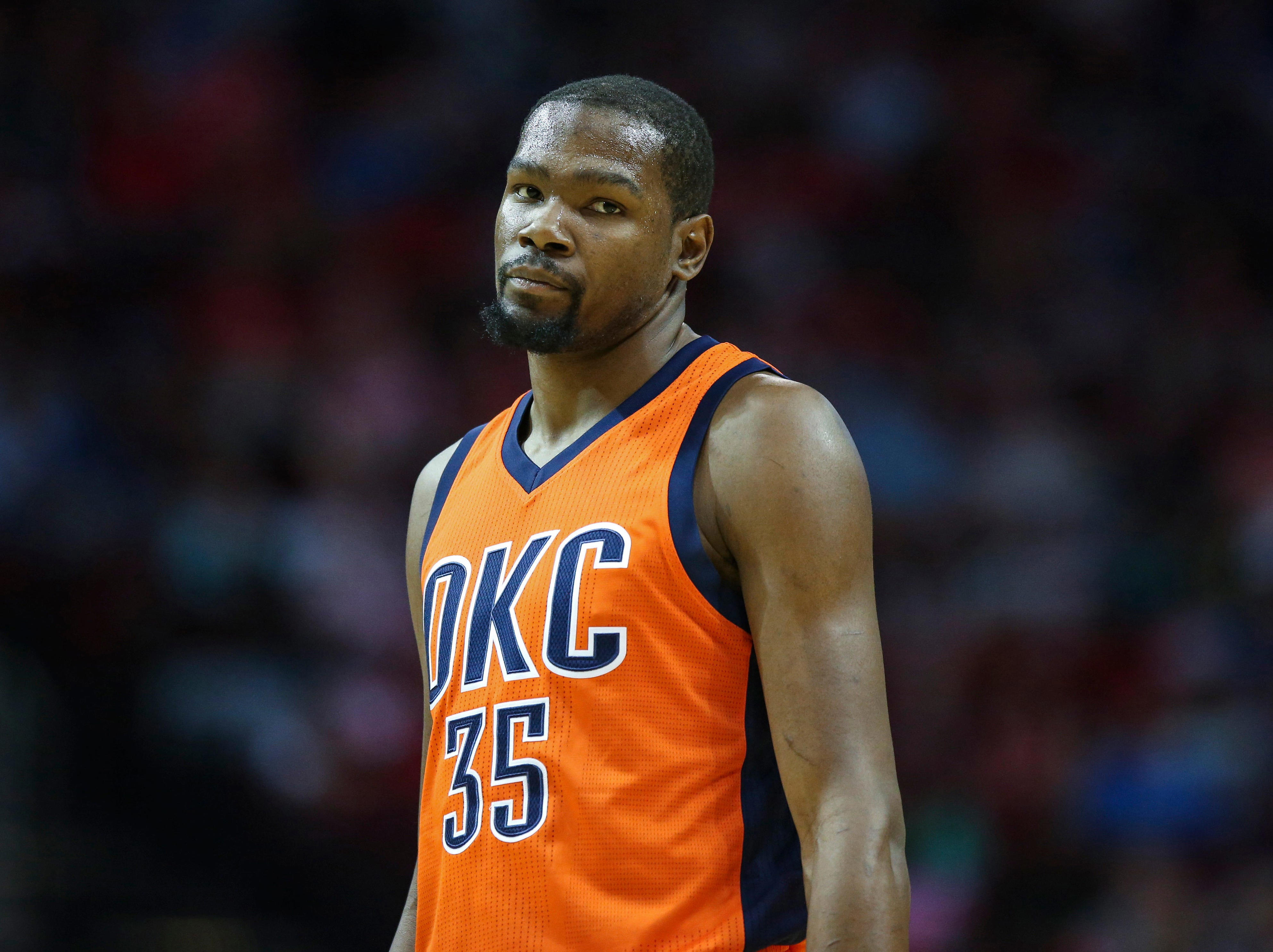 Every player in OKC Thunder history who has worn No. 35