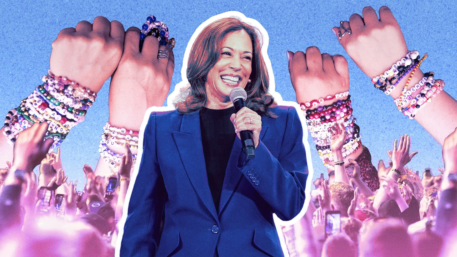 Swifties for Kamala: How Taylor Swift fans are creating a new blueprint ...