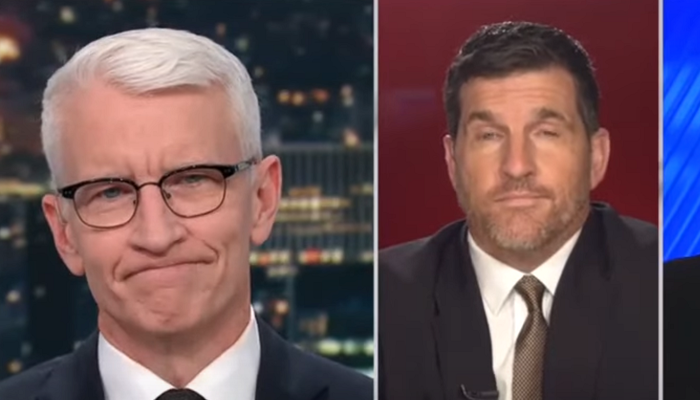 Frustrated Anderson Cooper repeatedly cuts off GOP rep for defending ... Frustrated Anderson Cooper repeatedly cuts off GOP rep for defending ...