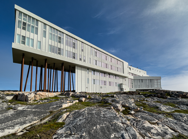 Secluded Escape to the Fogo Island Inn Newfoundland