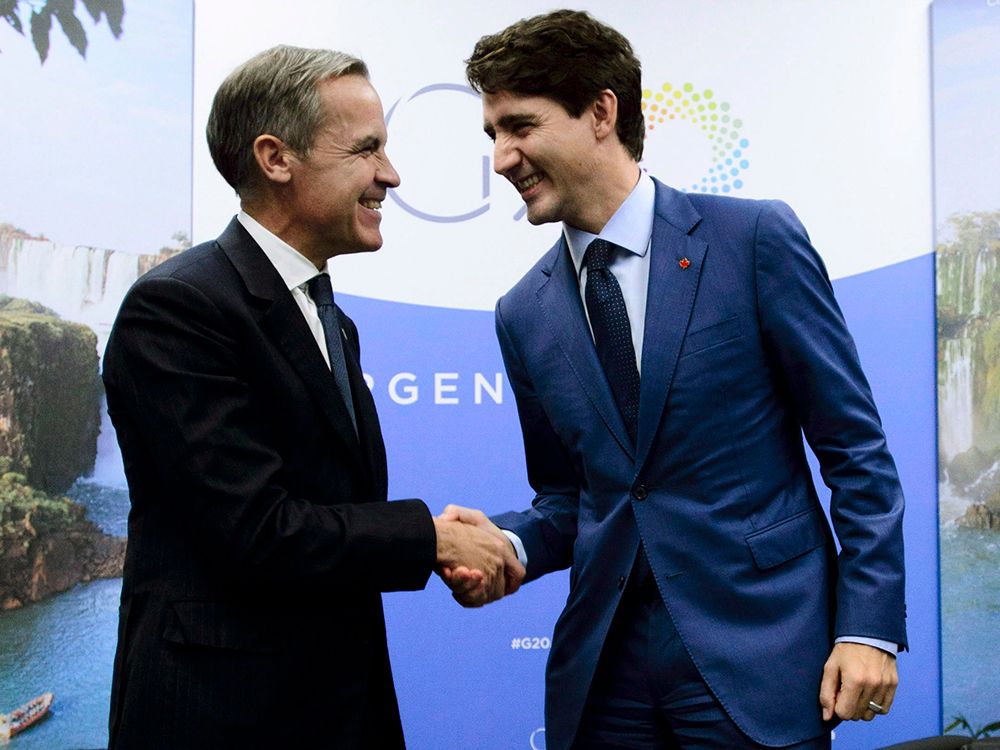 Michael Higgins: The Carney-Trudeau political romance will likely end ...