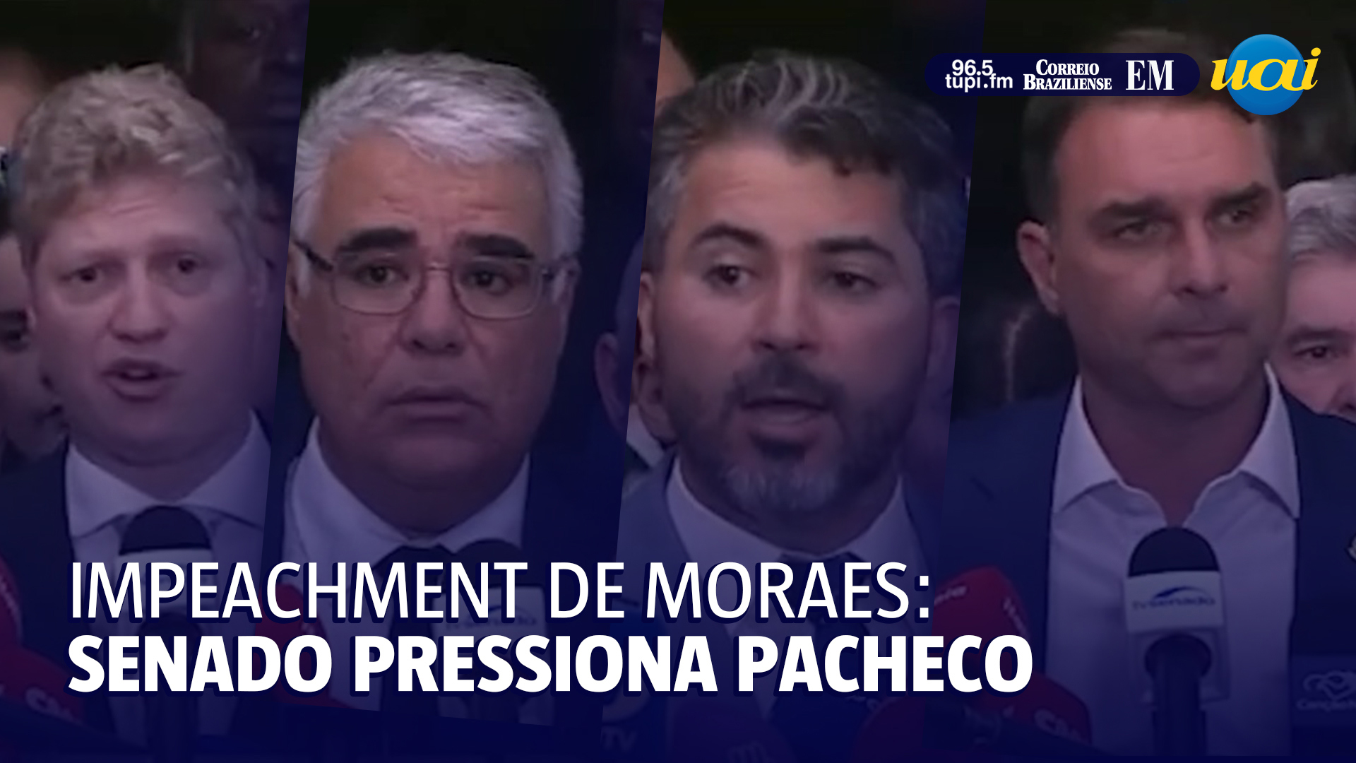 Parlamentares entregam pedido de Impeachment de Moraes ao Presidente do ... Parlamentares entregam pedido de Impeachment de Moraes ao Presidente do ...