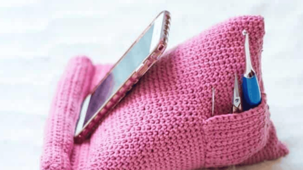 Crochet Cell Phone Stand Patterns
