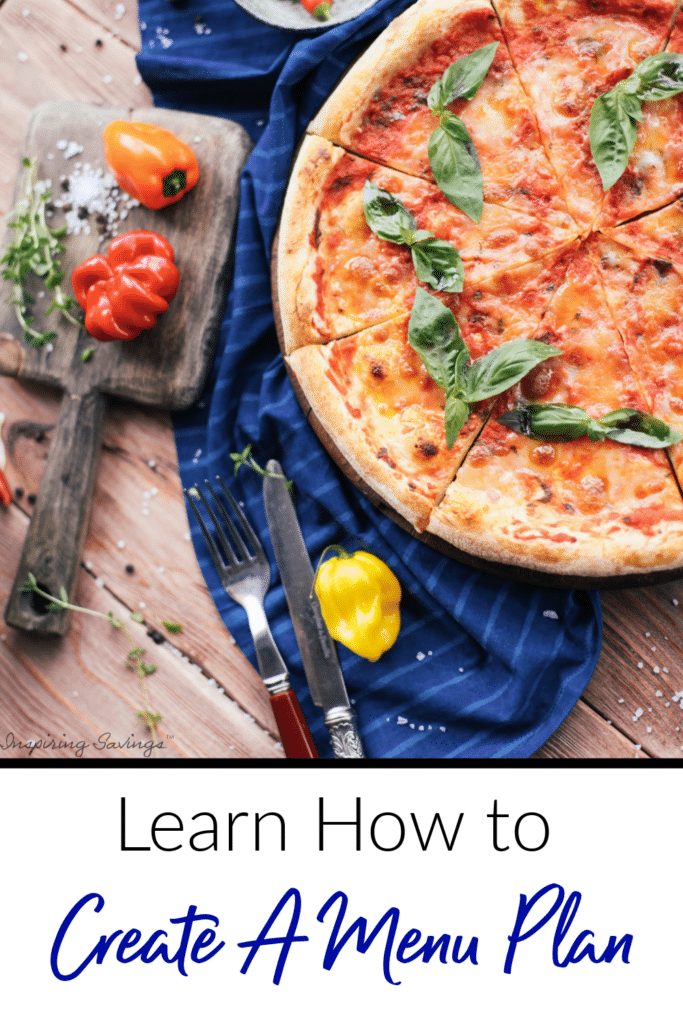 A Step-by-Step Menu Planning Guide for Savvy Savers