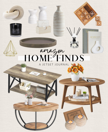 Decor Your New Coffee Table with These Pieces