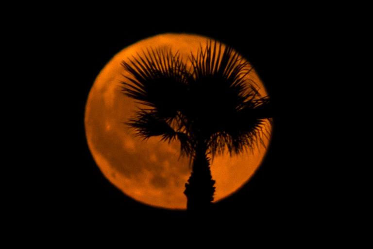 The next full moon is a supermoon and brings a partial lunar eclipse ...