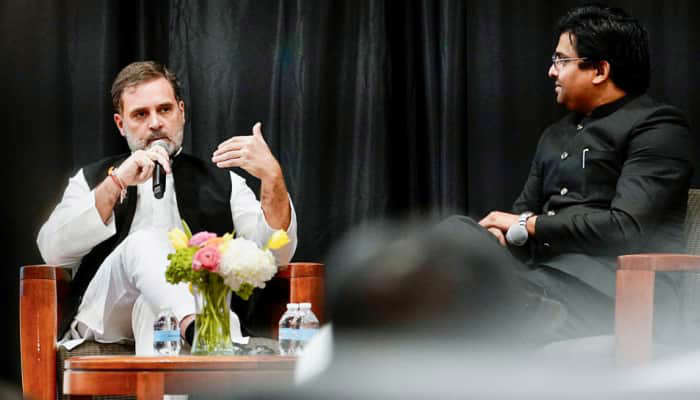 Rahul Gandhi's Prejudice Against Reservation Out In Open: BJP Rahul Gandhi's Prejudice Against Reservation Out In Open: BJP