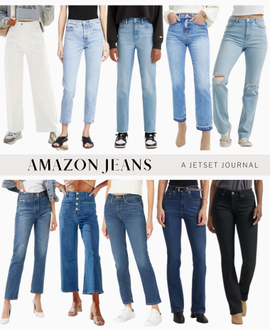 You'll Love These Trendy New Amazon Jeans for Everyday Wear