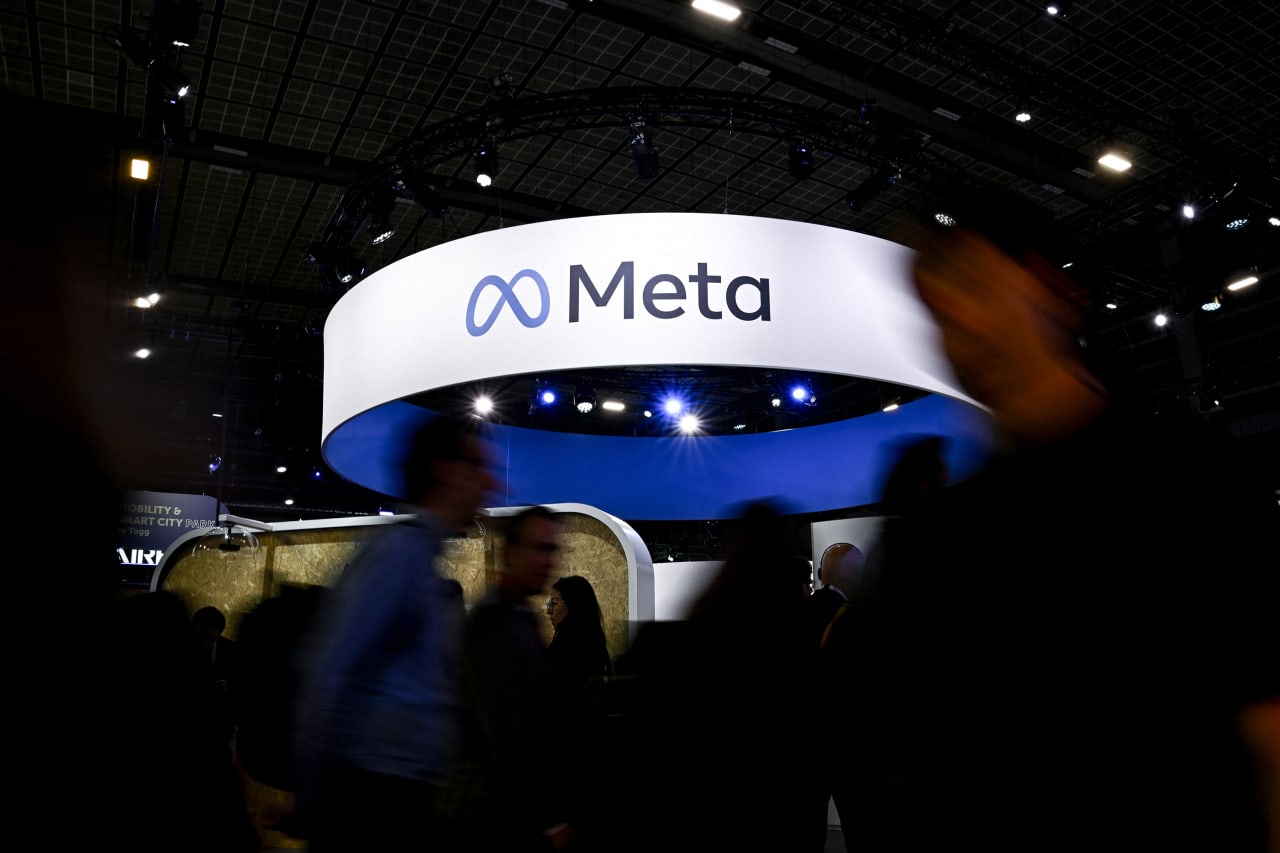 Meta Stock Set for 18-Day Winning Streak. Watch Its Chip Ambitions.