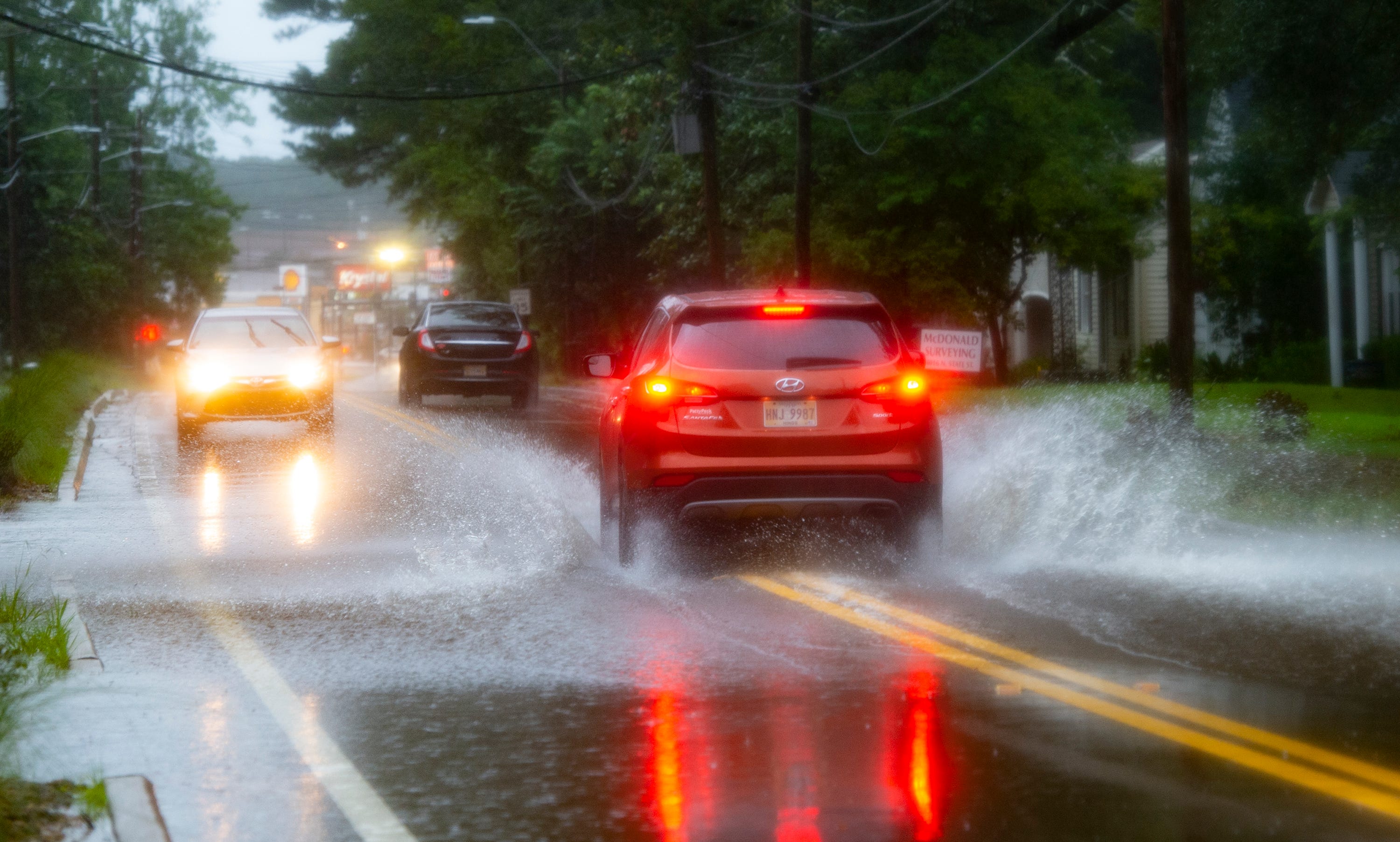 Severe storms Monday in Mississippi, rain expected for the rest of the week
