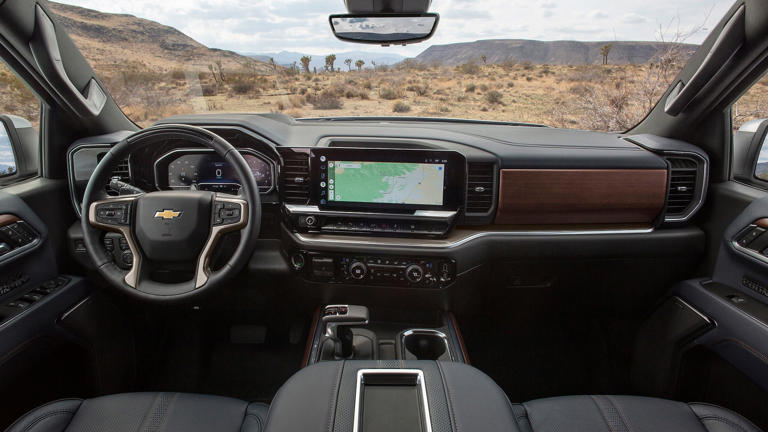 Chevrolet Silverado High Country vs. GMC Sierra Denali: Which Luxury ...