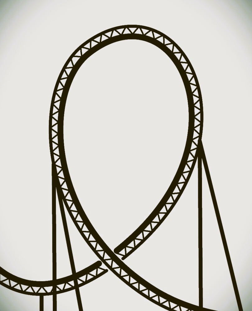 Why roller coaster loops aren’t circular