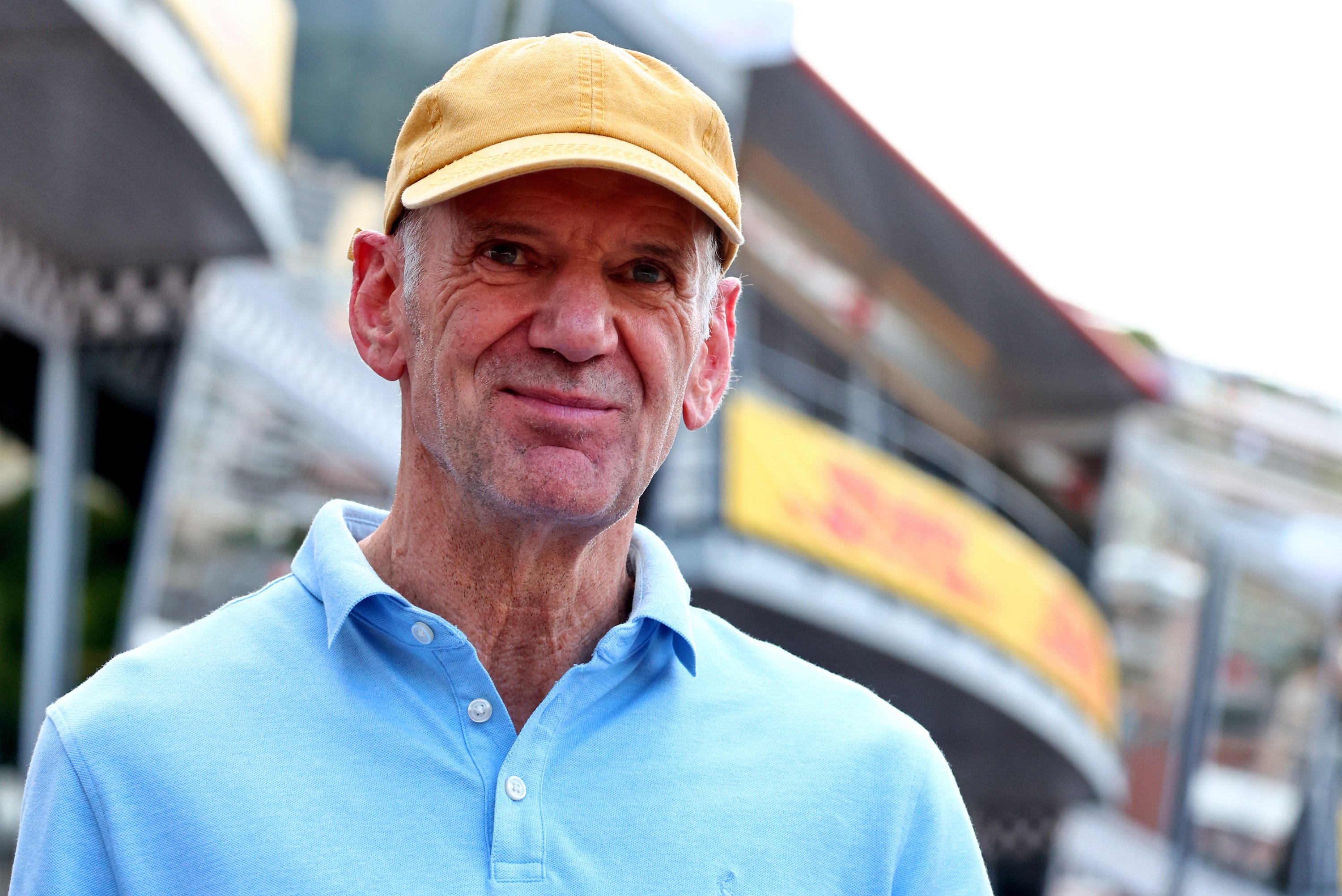 Newey's wife jokes about Aston Martin start: “See you in five years!"