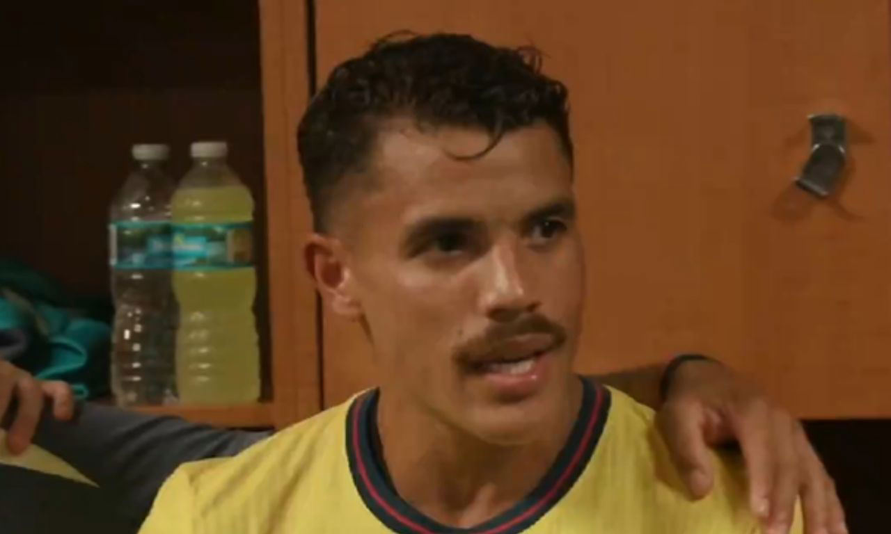 El autocrítico y EMOTIVO MENSAJE de Jonathan Dos Santos tras lograr ... El autocrítico y EMOTIVO MENSAJE de Jonathan Dos Santos tras lograr ...