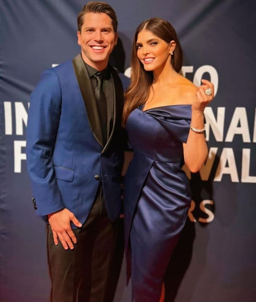 Ana Bárbara celebra el cumpleaños de su prometido, Ángel Muñoz, y le ...