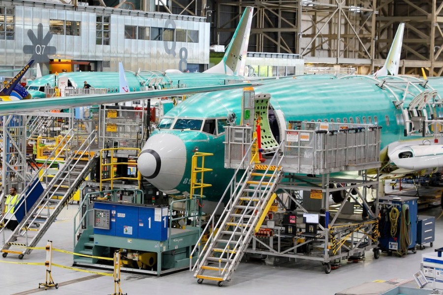 Malaysia company orders up to 60 Boeing 737 MAX planes