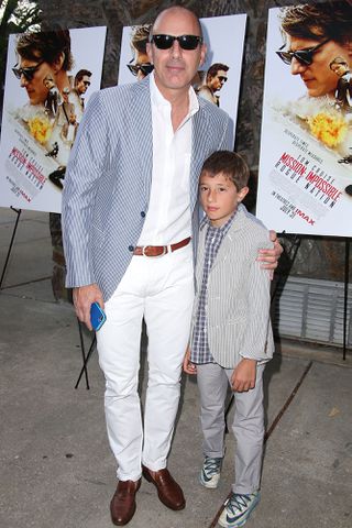 Matt Lauer’s 3 Kids: All About Jack, Romy and Thijs