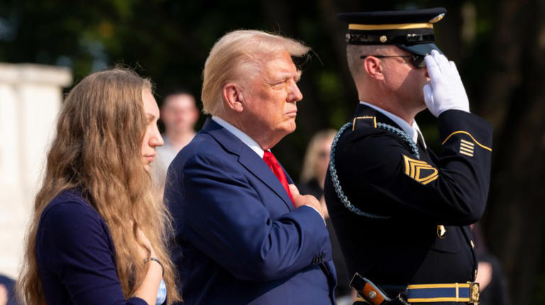 Judge orders Army to release records related to Trump Arlington visit Judge orders Army to release records related to Trump Arlington visit