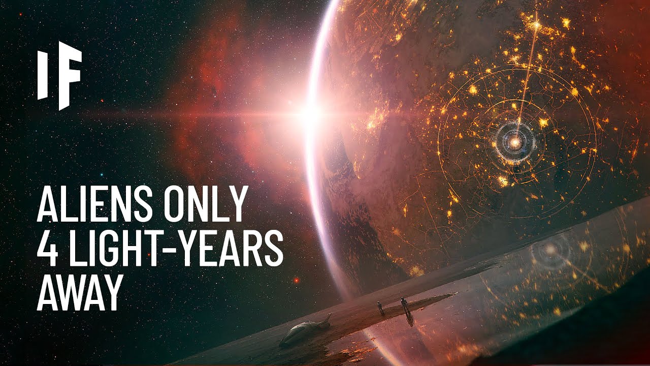 What If an Alien Civilization Existed on Proxima b?