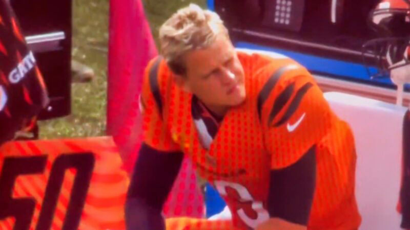 VIDEO: Concerning New Footage Shows Bengals QB Joe Burrow May Be ... VIDEO: Concerning New Footage Shows Bengals QB Joe Burrow May Be ...