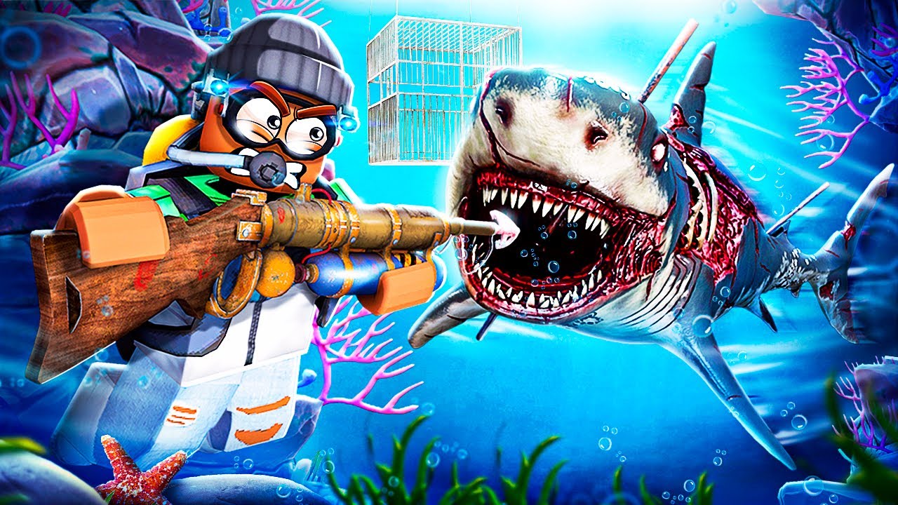 Surviving the Ultimate Shark Attack – Roblox SharkBite 2