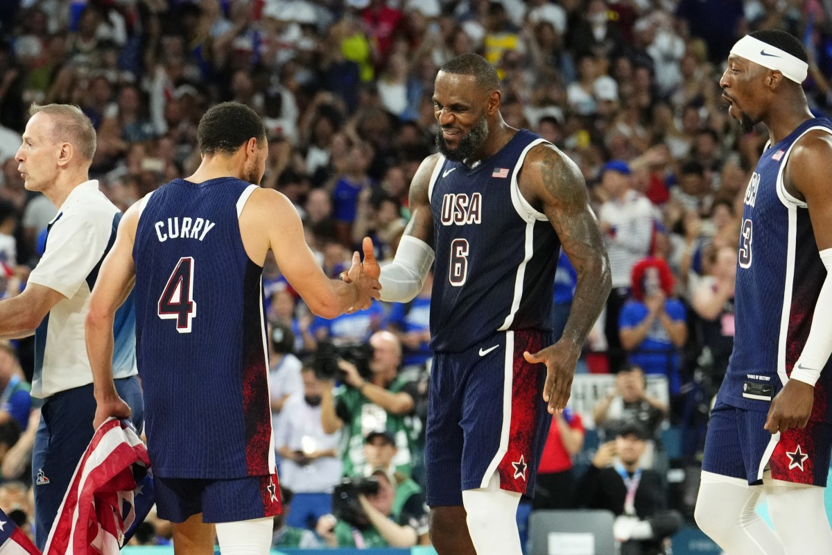 Los Angeles Lakers Emerge as Favorites to Land LeBron James' Team USA ...
