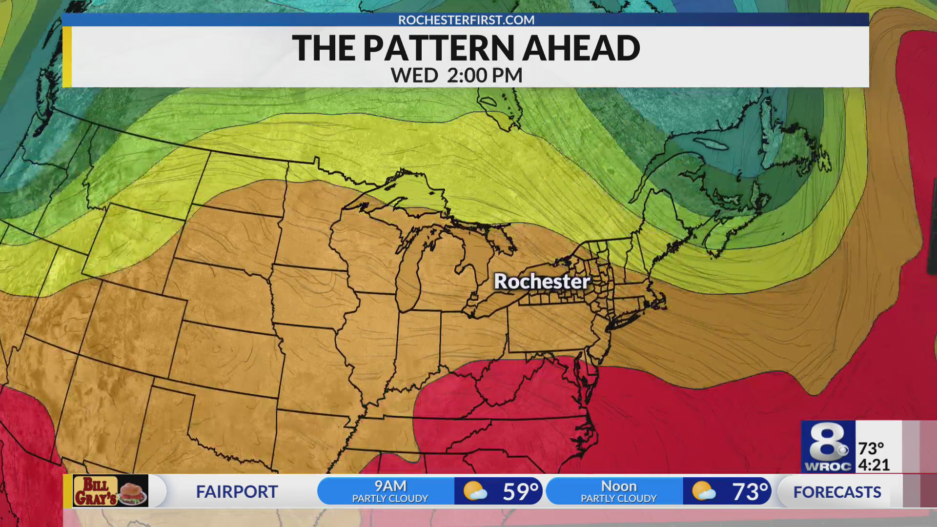 Rochester Tuesday evening forecast Rochester Tuesday evening forecast