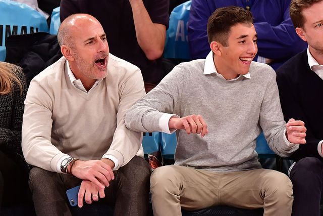 Matt Lauer’s 3 Kids: All About Jack, Romy and Thijs