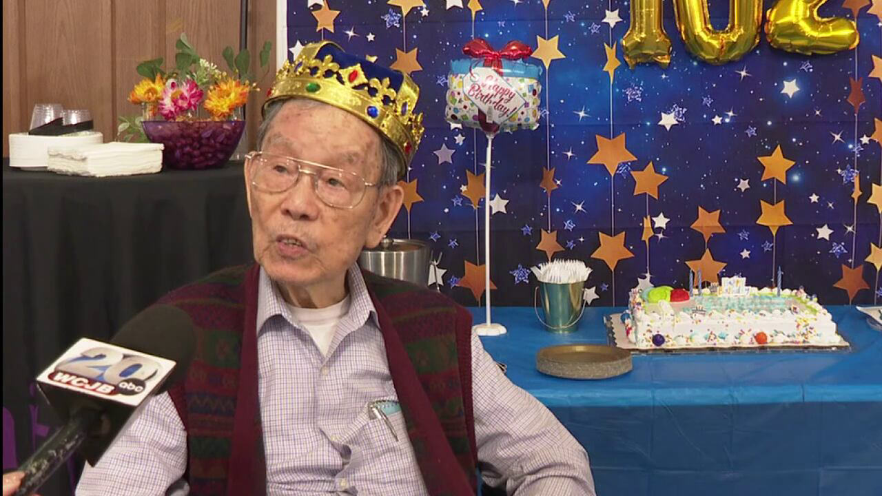 Oldest resident at Gainesville assisted living facility turns 102 years old Oldest resident at Gainesville assisted living facility turns 102 years old