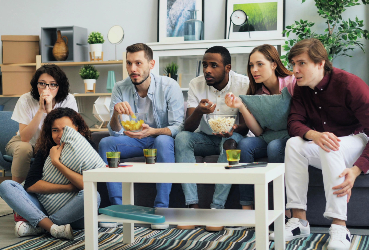 How to Host the Best Movie Night with Friends