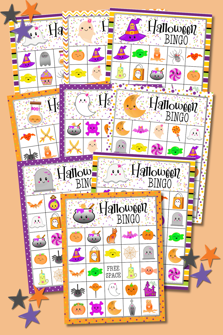 Halloween Bingo (Free Printable)
